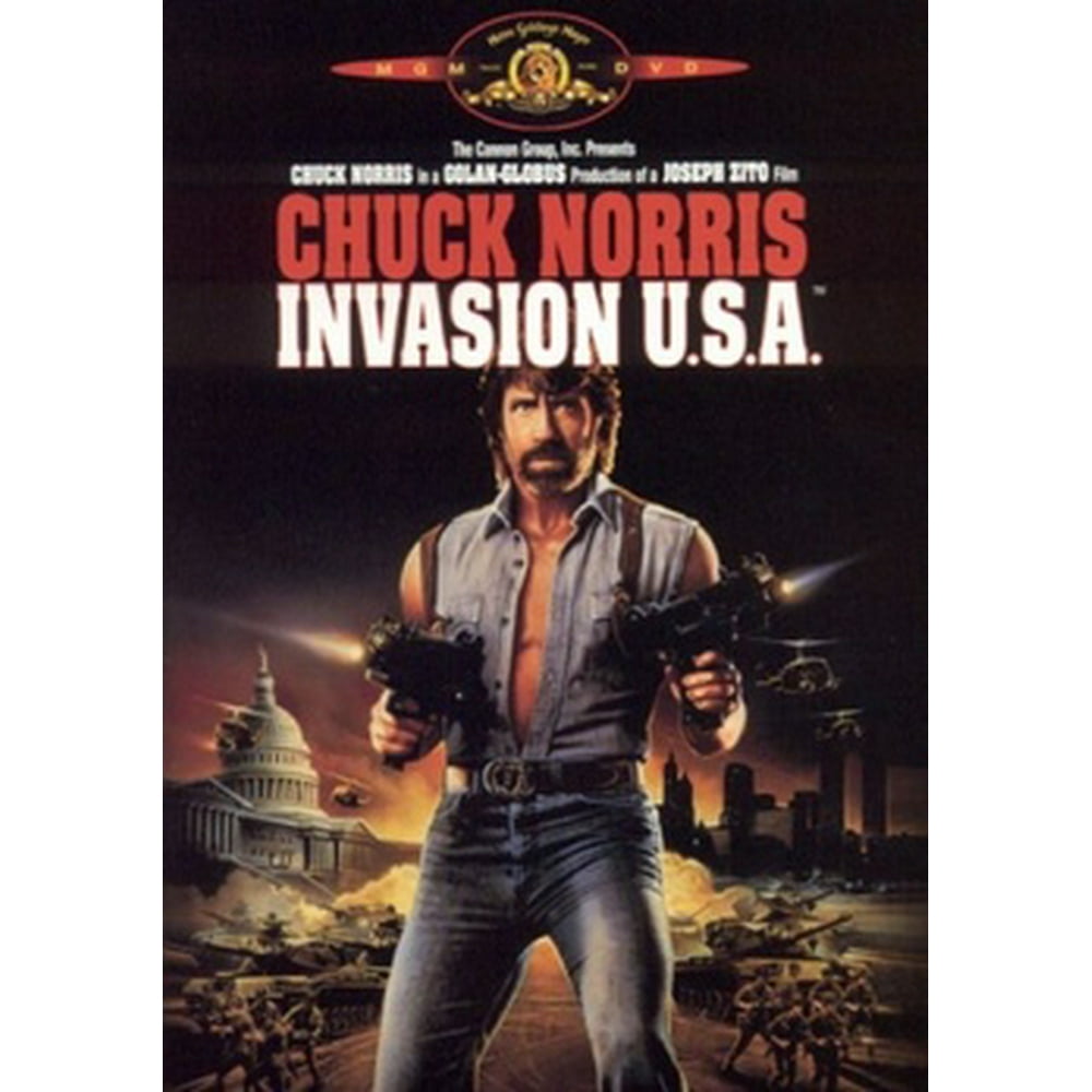 Invasion U.S.A. (DVD) - Walmart.com - Walmart.com