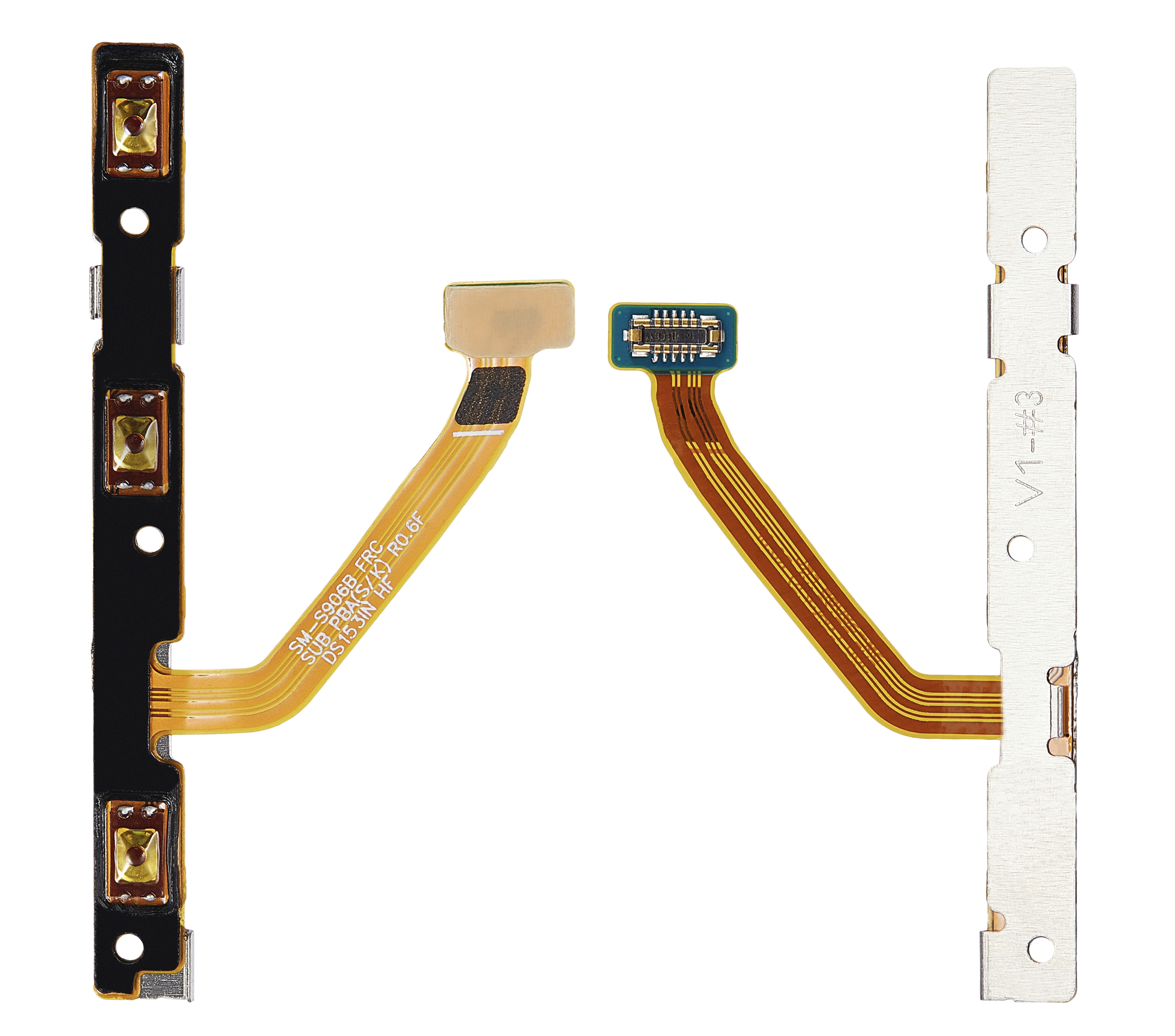 Replacement Power & Volume Button Flex Cable Compatible For Samsung ...