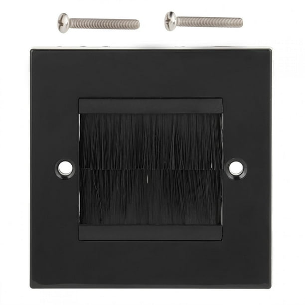 Brush Wall Plate,Dust Prevention Brush Cable Brush Wall Panel Brush ...