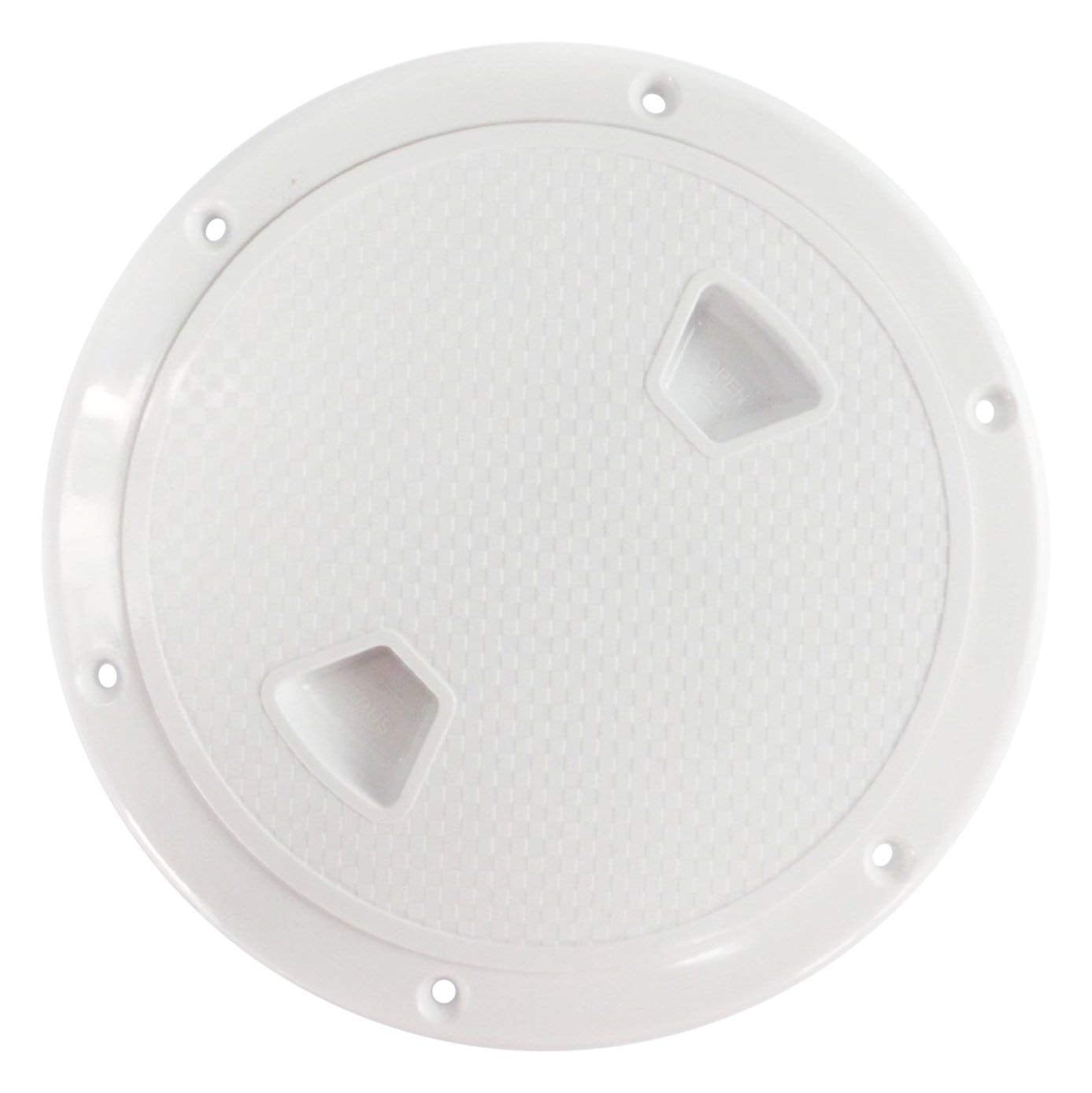 Seaflo 6" Boat Round Non Slip Inspection Hatch with Detachable Cover ...