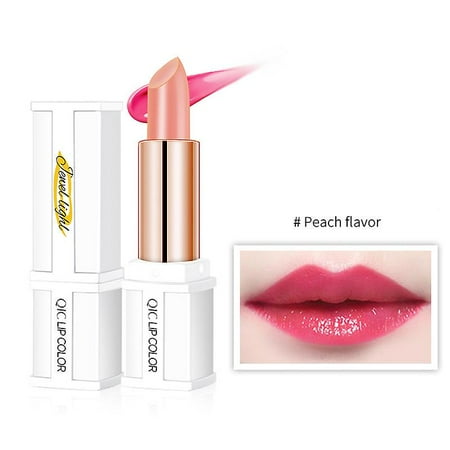 Carotene Color Changing Lip Balm Mild Moisturising Long-lasting ...