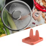 Spoon Holder - Foldable Pan Lid and Spoon Holder Set for Easy Storage ...