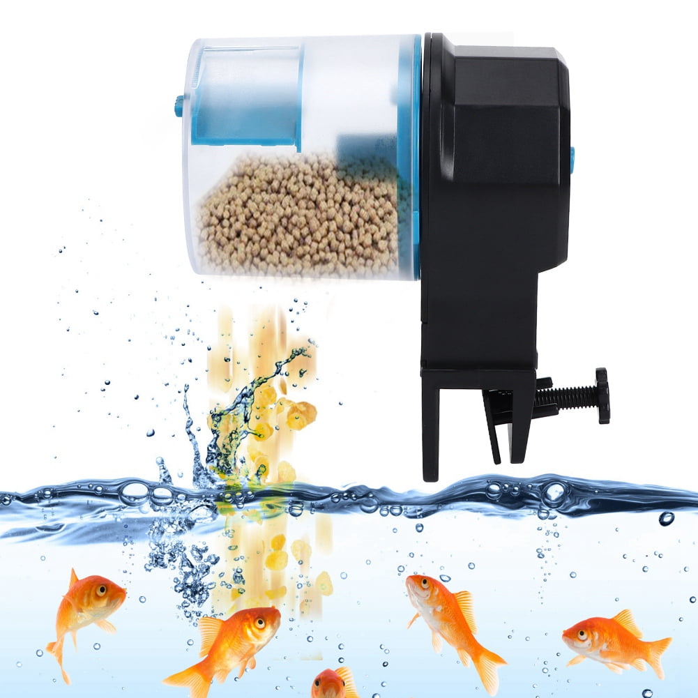 Click here for Khall Aquarium Automatic Feeder  High Capacity Fee... prices