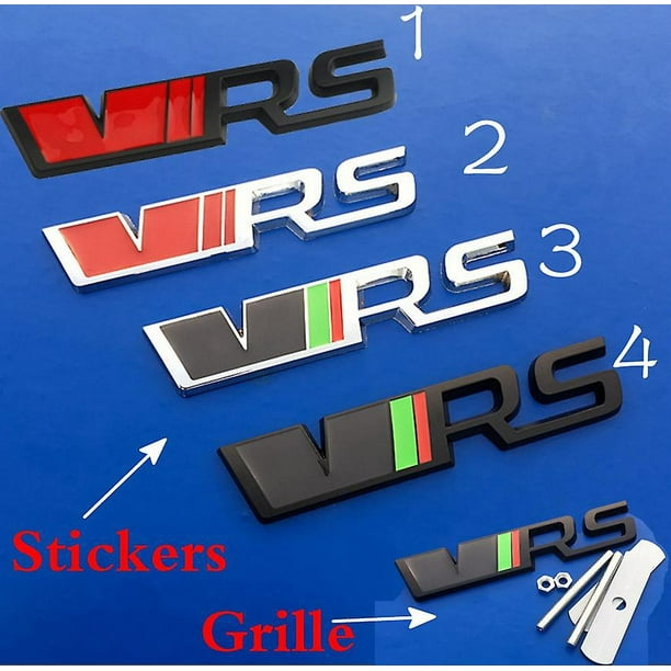 Metal 3d Letters Emblem Logo Car Rear Trunk Badge Sticker For Skoda ...