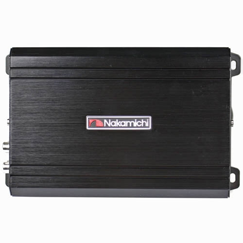 Nakamichi Mini Monoblock Amplifier 2100 Watts Max 2 Ohm Stable Class D ...