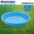 Bluescape 45" Light Blue Wading Kiddie Pool for Kids, Age 2 & Up ...