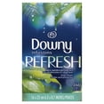 Downy Infusions Refresh Fabric Softener Dryer Sheets, Birch Water ...