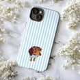Cute Dachshund with Star Glasses Phone Case for iPhone 17 16 15 14 13 ...