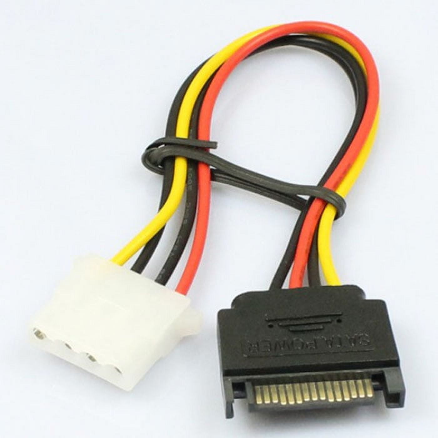 Click here for Wifklsiipg 15 Pin Sata Male To 4 Pin Molex Female... prices