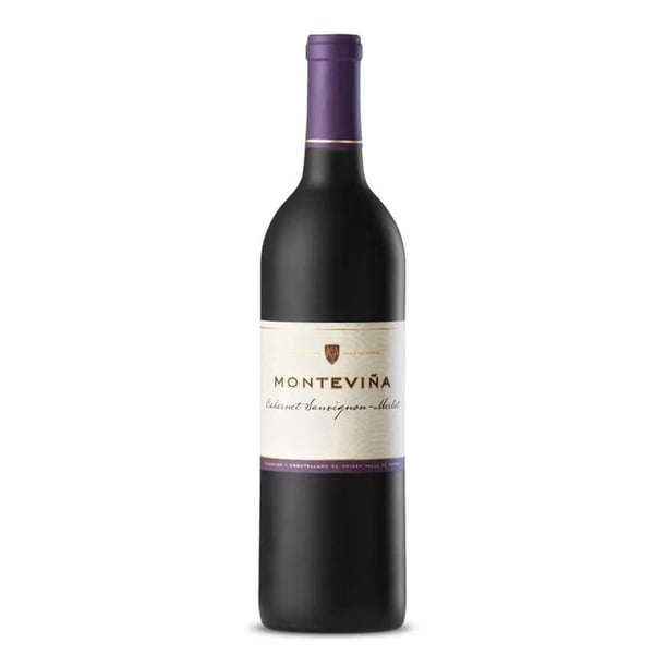 Vino Tinto Montevi√±a Cabernet Sauvignon 750 ml | Walmart en línea