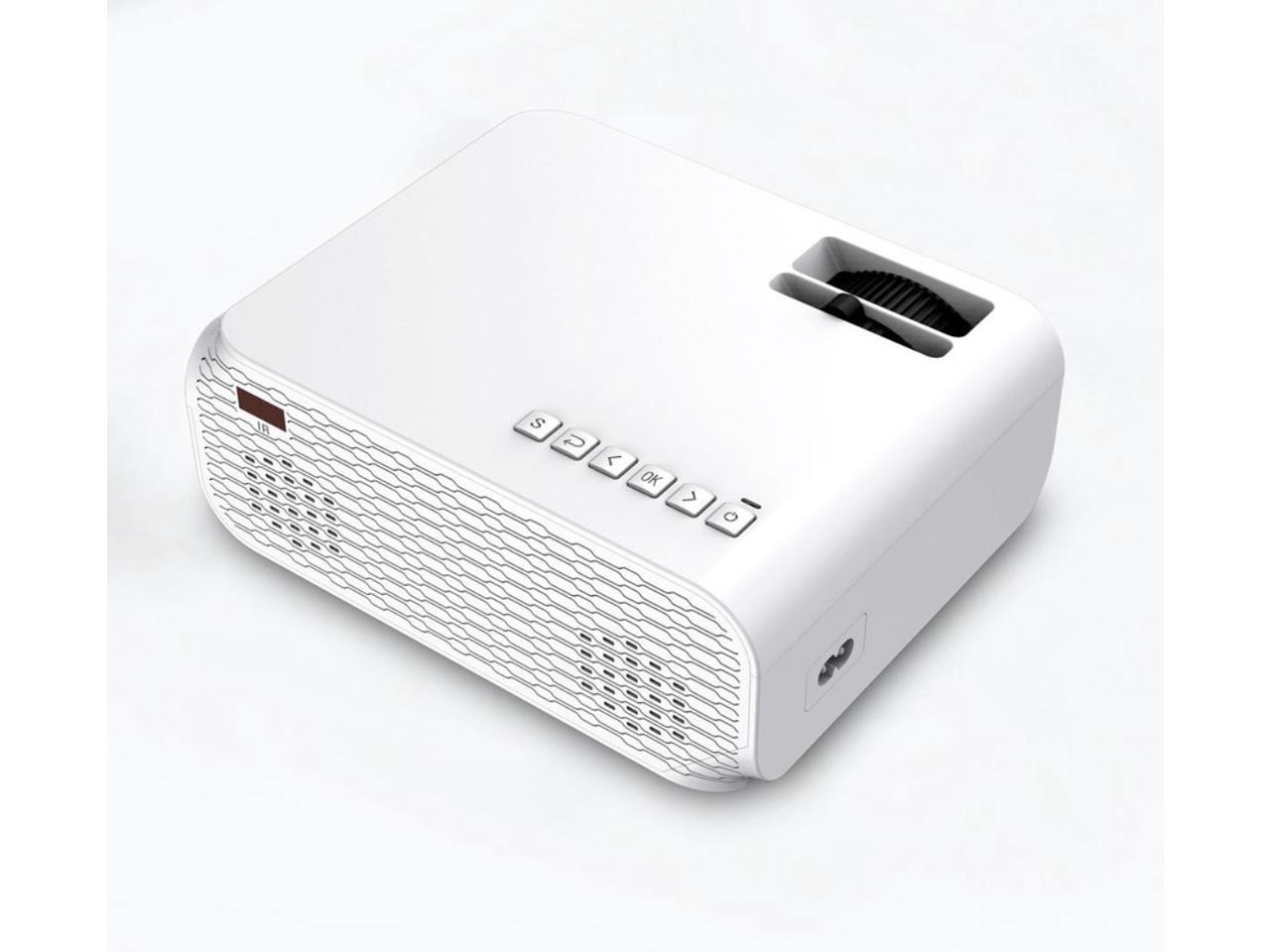 Mini Projector, Portable Video-projector Support 1080P, Home Theater ...