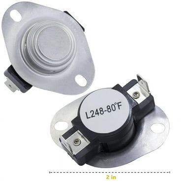 Scaroo 303395 Dryer Hi-Limit Thermostat Compatible with Whirlpool ...