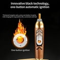 Ash-Proof Car Ashtray with Cigarette Tip, Prevent Ash Falling, Mess ...