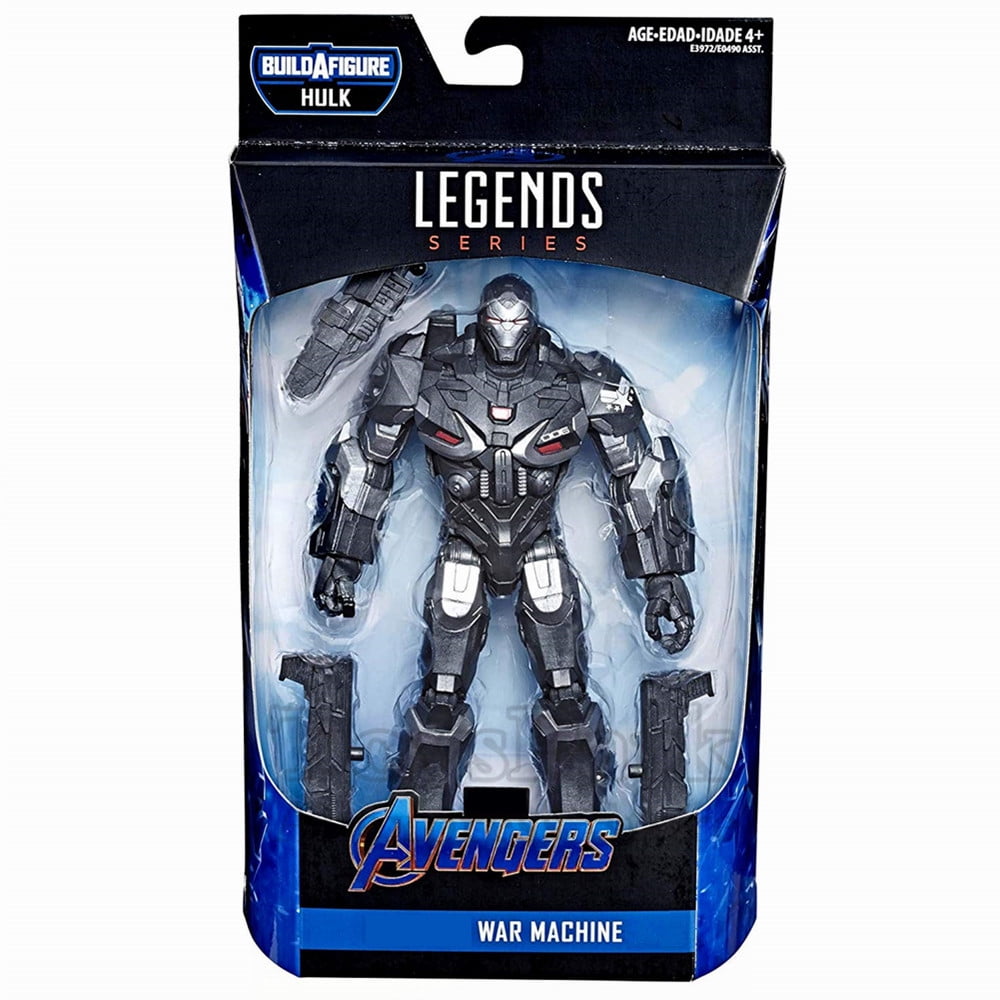 Marvel Legends Endgame Hulk BAF Wave 6 "figura de acción Pepper Rescue ...