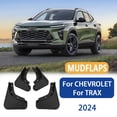 Front & Rear Mud Guards For Chevrolet Trax 2024, 4PCS Splash Guards ...