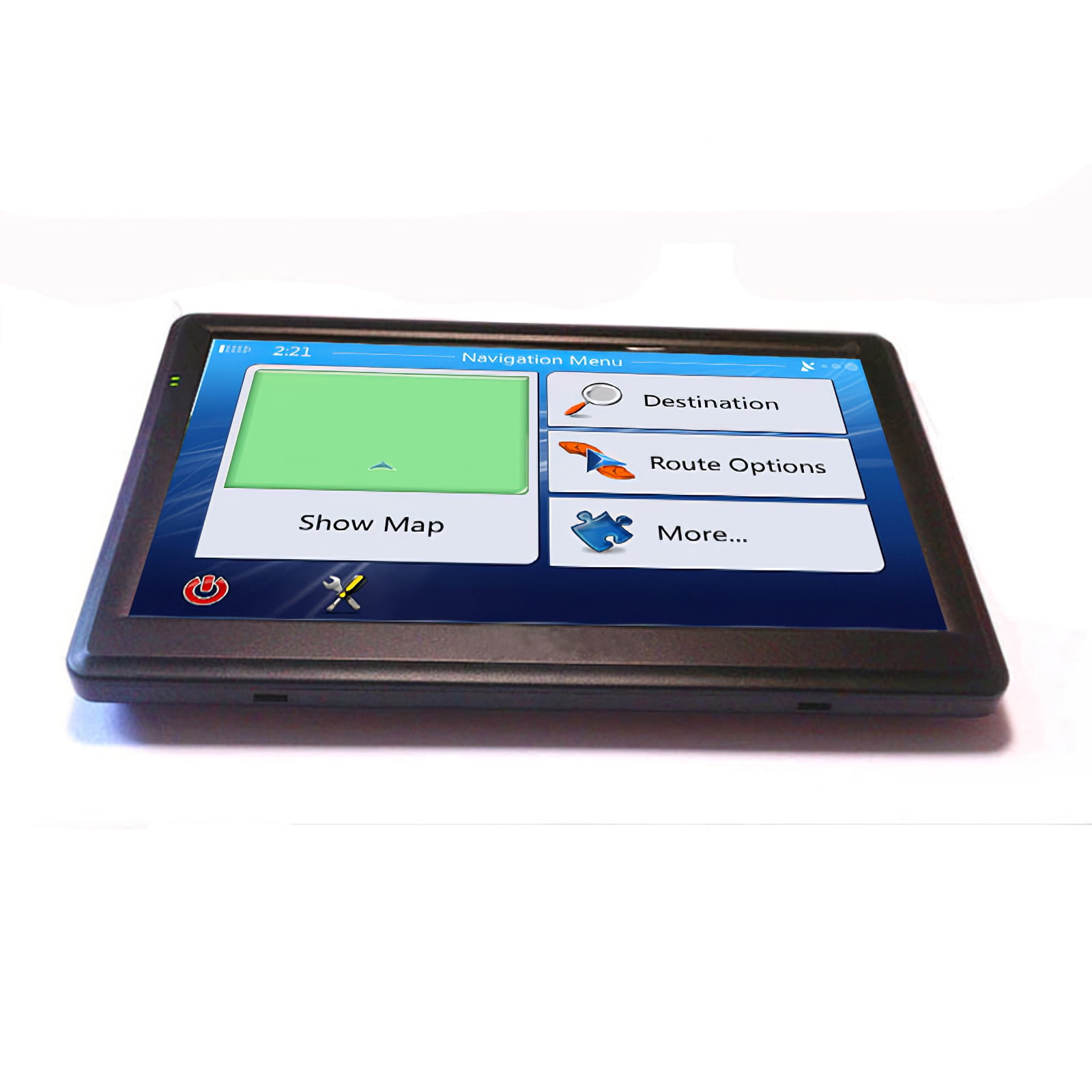 Buy GPS Navigator, 7inch Navigation Display 800*480 Head Up Navigator ...