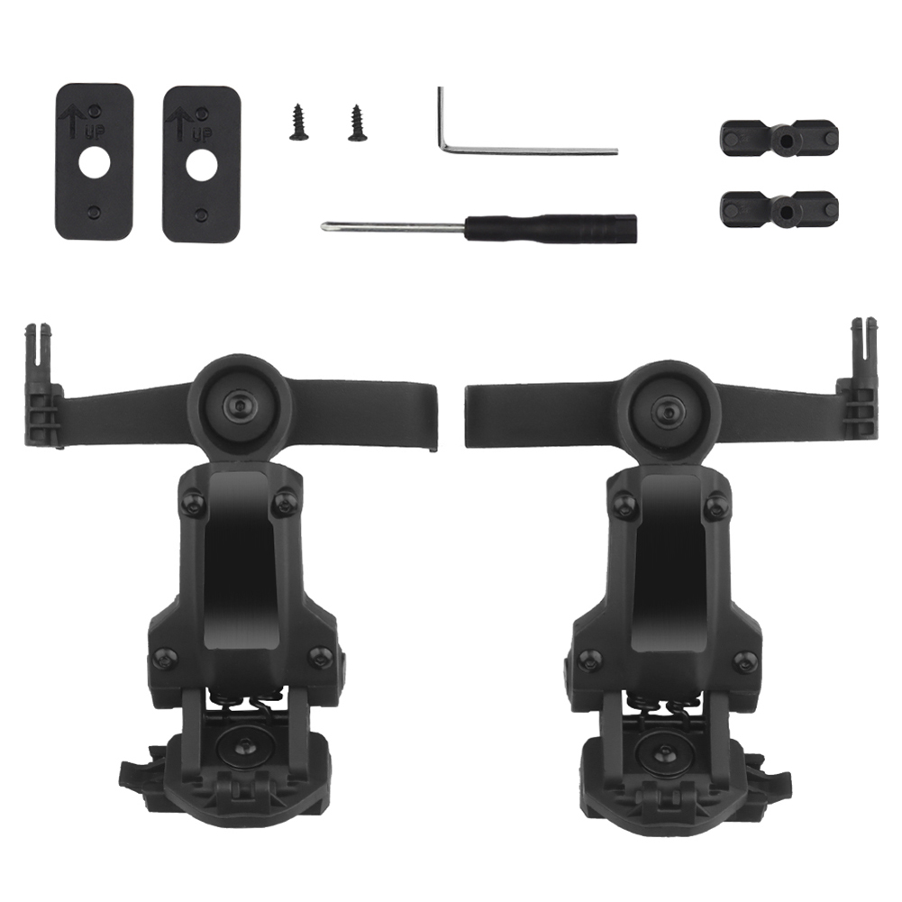 [N.º artículo: HD-ACC-10] Kit adaptador riel para con tácticos serie C ...