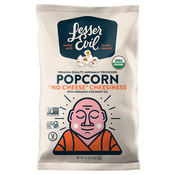 Lesser Evil Popcorn