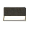 Signature Design by Ashley Contemporary Elinmore Accent Cabinet Brown ...