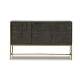 Signature Design by Ashley Contemporary Elinmore Accent Cabinet Brown ...