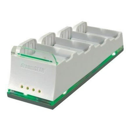 dreamGEAR Xbox 360 Quad Dock Pro (white) | Walmart Canada