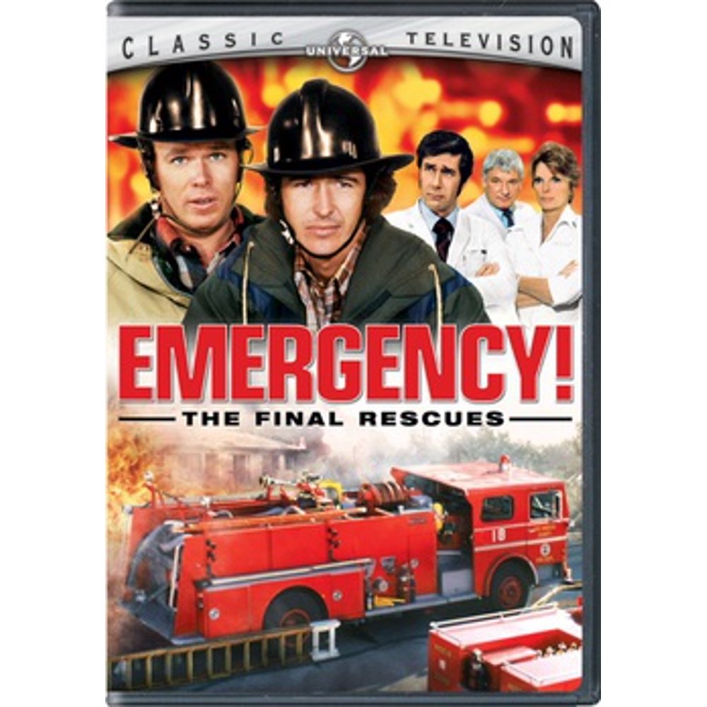 Emergency! The Final Rescues (DVD) - Walmart.com - Walmart.com