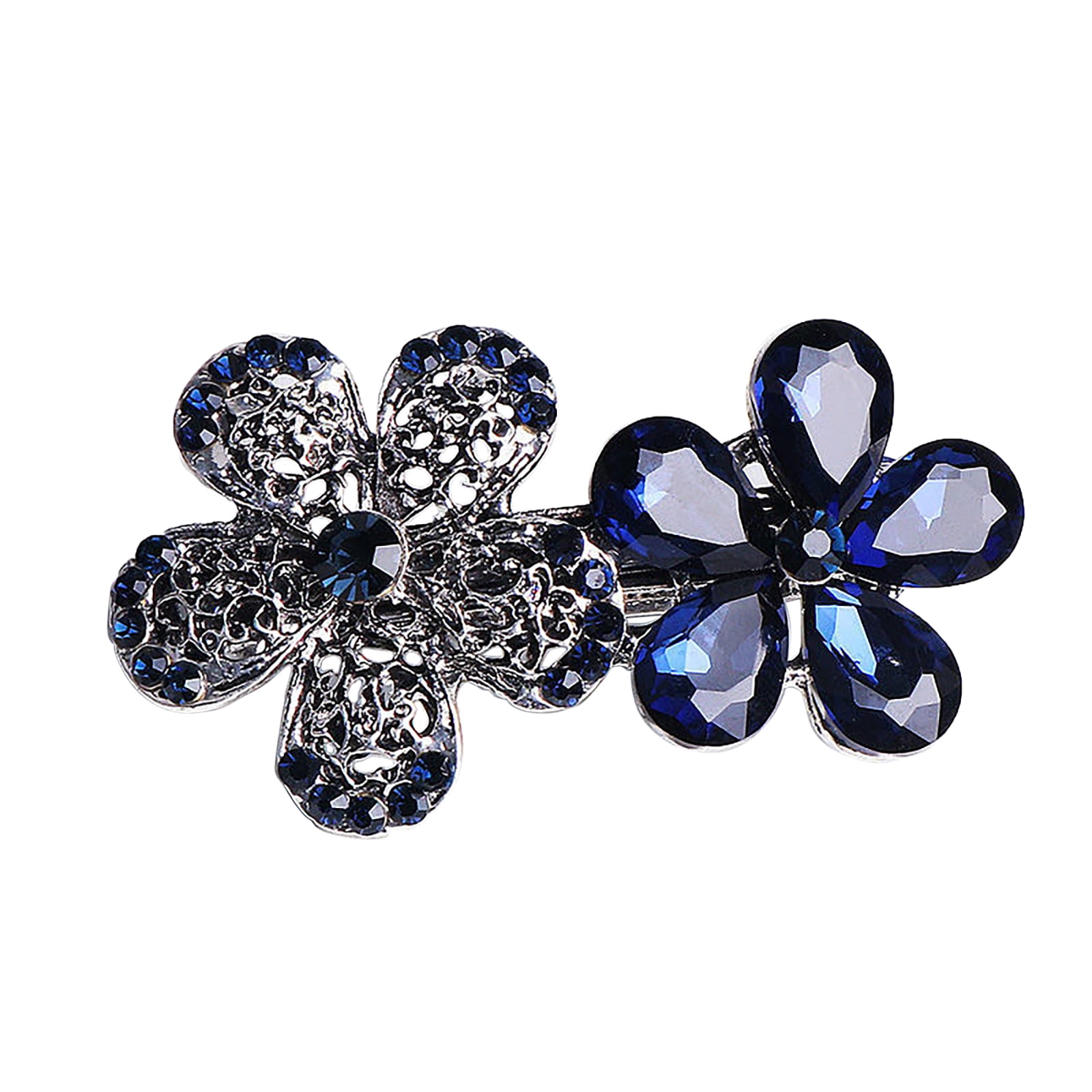 Headdress Rhinestone Small Ponytail Hair Clip Adult Versatile Elegant ...