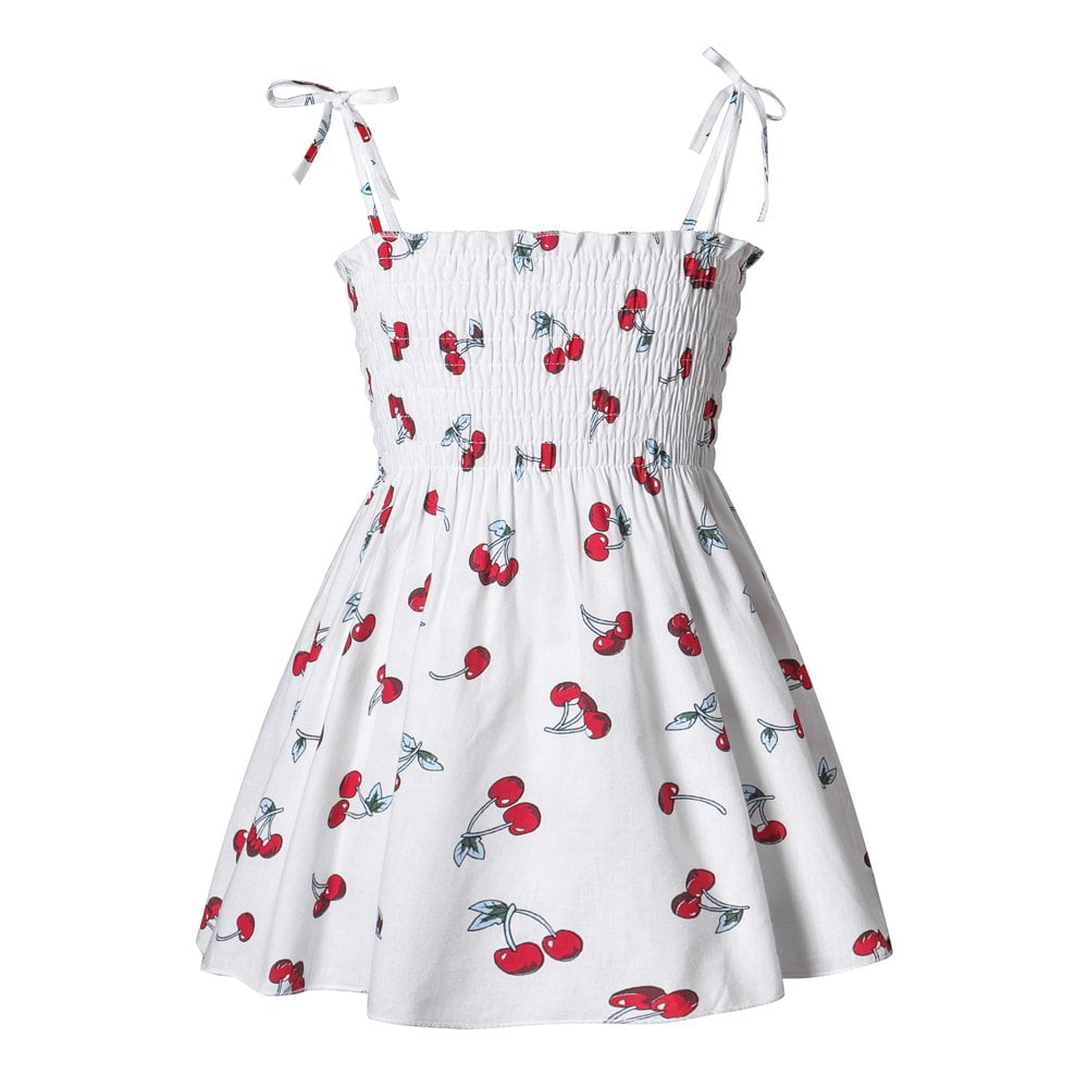 Click here for Generic Kids Girls Fashion Sleeveless Print Dress... prices