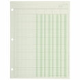Norcom, Columnar Ledger Pad, 4 Columns, 8.5" x 11", Letter Size, 50 ...