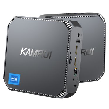 KAMRUI Intel Core i7-12650H Mini Gaming PC, 32GB DDR4 Dual Channel ...