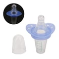 Infant Feeder, Baby Medicine Feeder 10ml Easy Cleaning Silicone Design ...