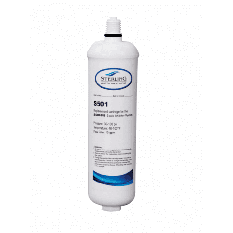 Sterling Water Treatment Scale Inhibitor System with 3/ 4 inch Tee and ...