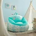 American Kids Squishy Butterfly Bean Bag Chair - Walmart.com