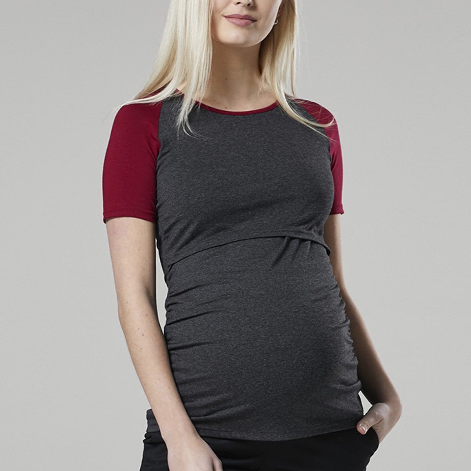 Click here for Topllc Short Sleeve Round-Neck Blouses & Shirts Fa... prices