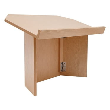 Pyle Portable Adjustable Lectern Presentation Podium Stand with Laptop ...