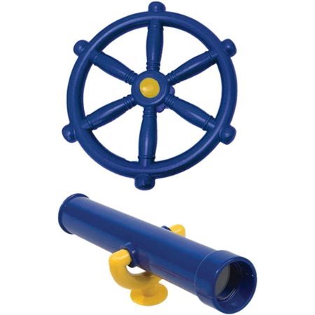 Creative Plastic Toy for Kids with Flying Monocular Telescope | Walmart ...