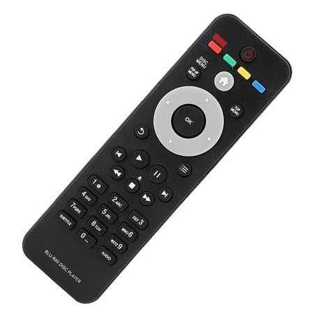 Blu-ray Player Remote Control, ABS Large Button Remote Control Fully ...