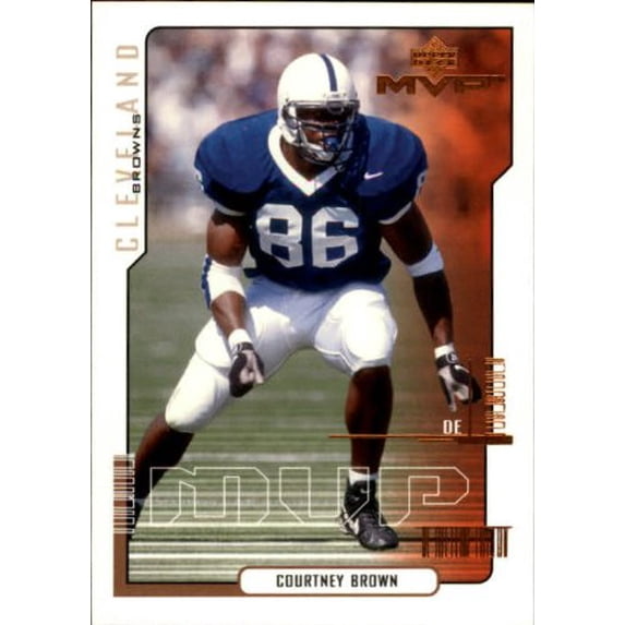 2000 Upper Deck MVP #193 Plaxico Burress RC NFL Football Trading Card ...