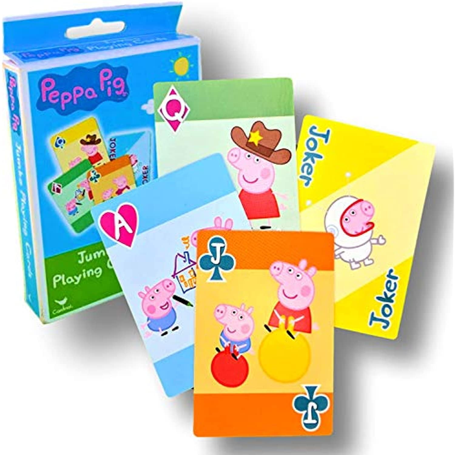 Peppa Pig Jumbo Playing Cards - Walmart.com