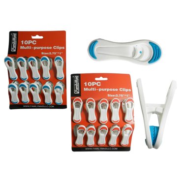 Cook with Color Chip Clips for Bags - Magnetic Bag Chips Set of 18 ...