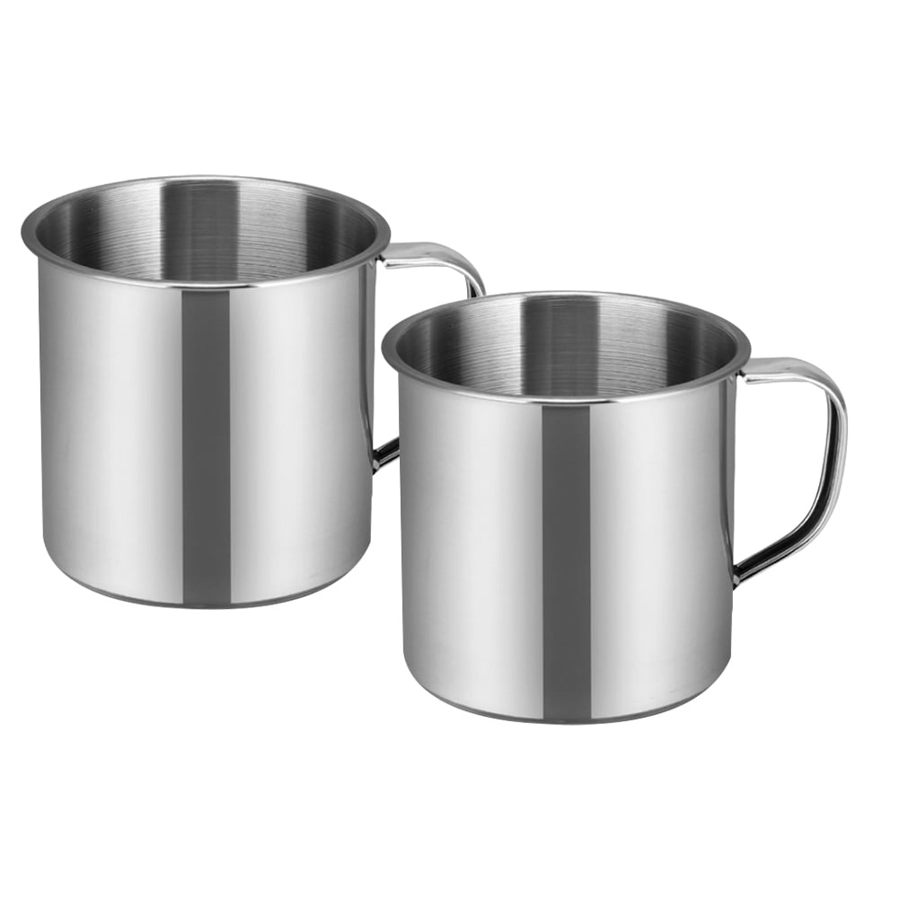 Click here for Miangastore 2pcs Stainless Cup With Handle Camping... prices