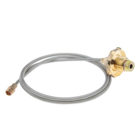 Ustyle Valve Refill Adapter with Gauge Din Valve Adapter Lightweight ...