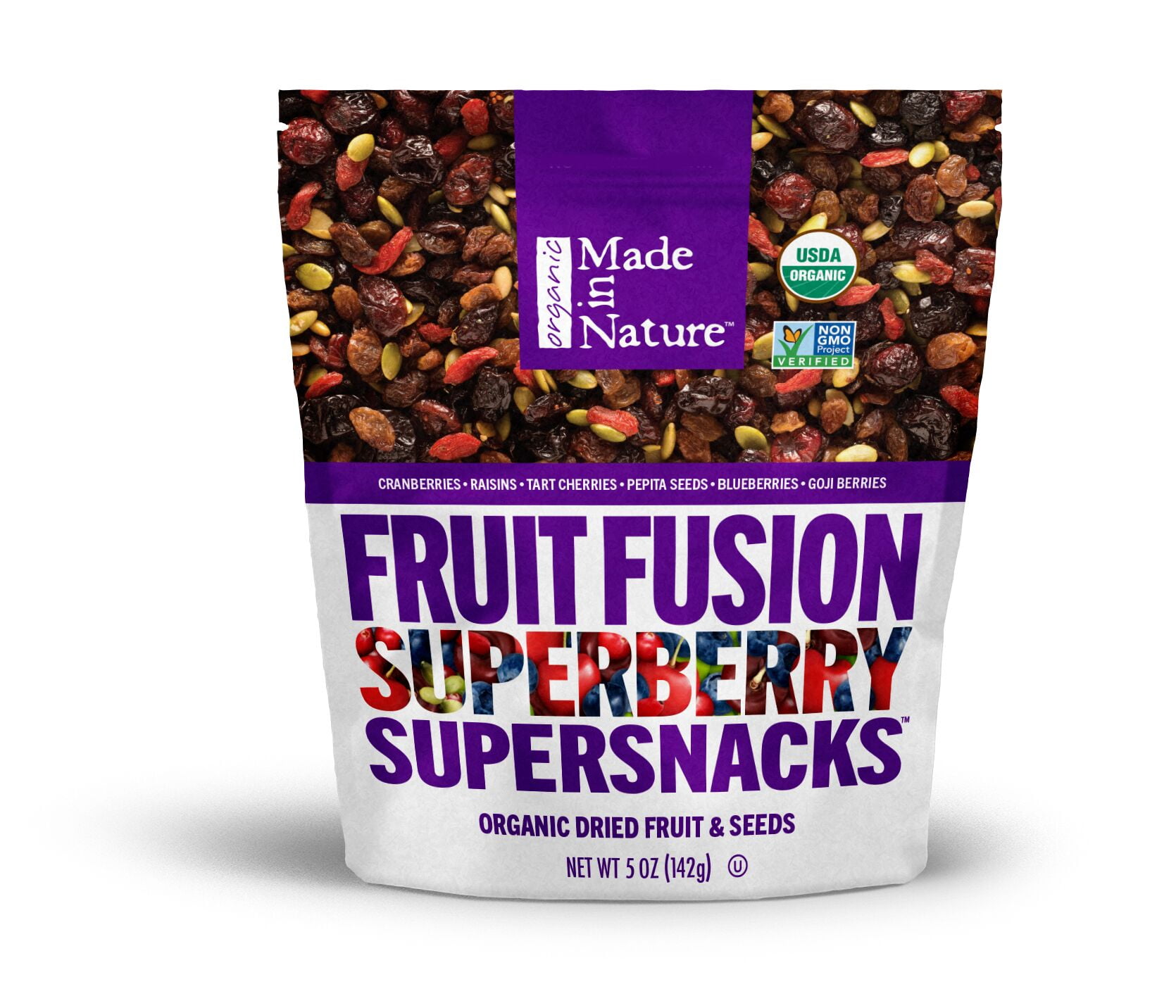 Made in Nature Fruit Fusion Superberry, 5 oz - Walmart.com