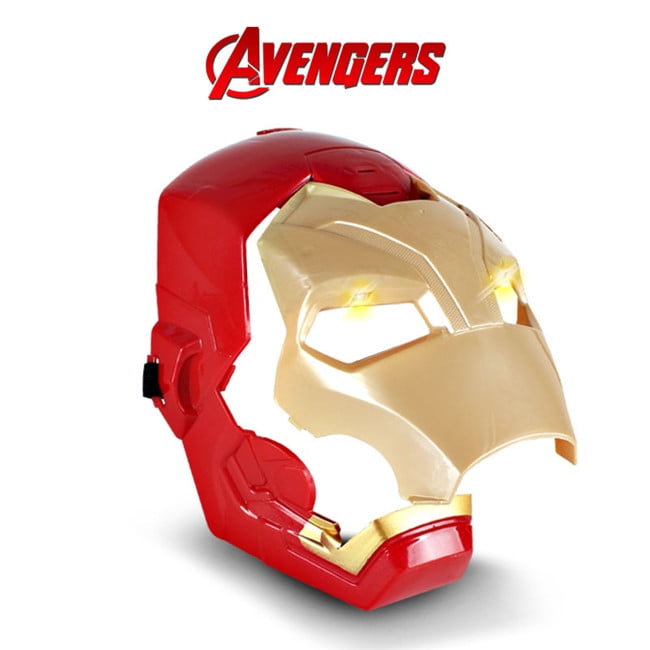 Click here for Shuo The Avengers Iron Man Figurines Toy Led Light... prices