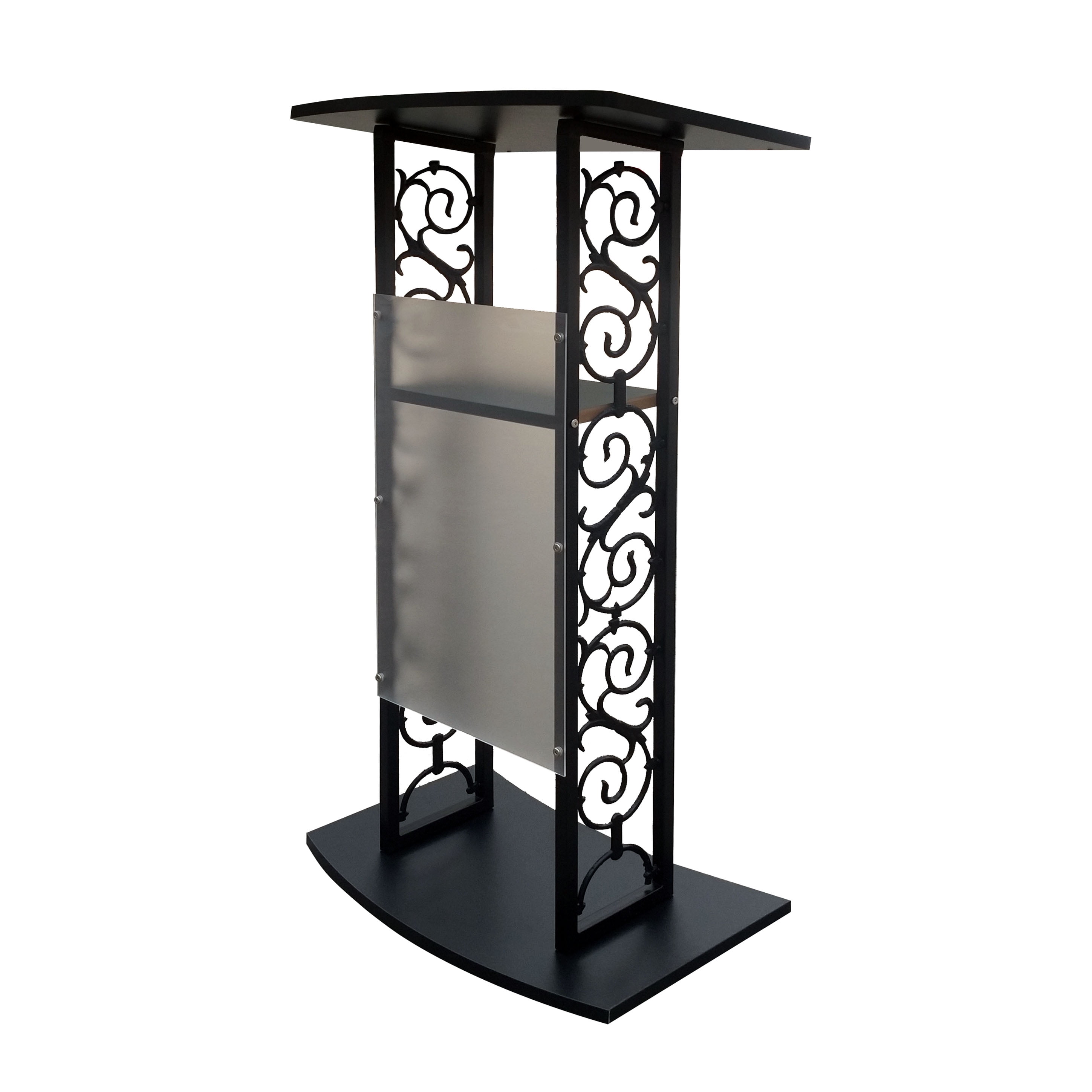 FixtureDisplays® Truss Podium Metal Pulpit Church | Ubuy South Africa