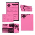 Astrobrights Premium Copy Paper, 8-1/2 x 11 Inches, 24 lbs, Pulsar Pink ...