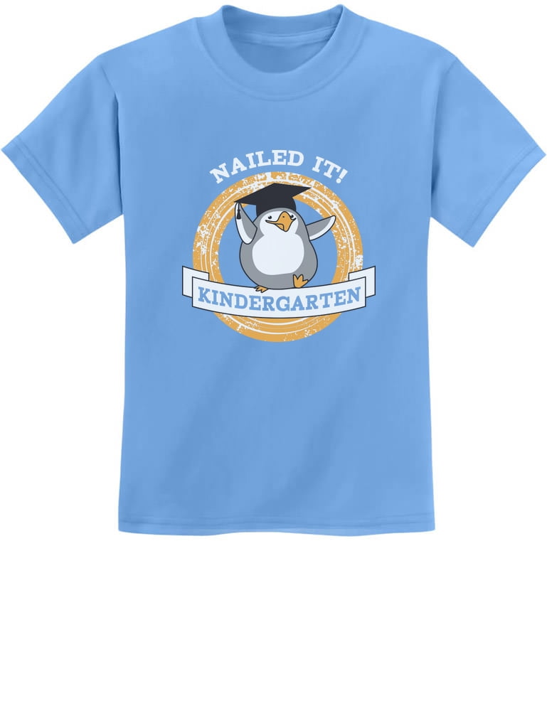 Tstars Boys Unisex Graduation T Shirts for Kids Kindergarten Graduate ...