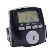 Rain Bird 6 Zone Simple Set Indoor/Outdoor Sprinkler Timer - Walmart.com
