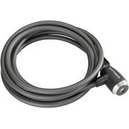 Chain Lock - Steel-O-Chain 4804C/110 black combo - 110cm length / 4mm diameter square - Walmart.com