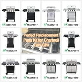 Grill Replacement Parts for Charbroil Performance 2 Burner 463625217 ...